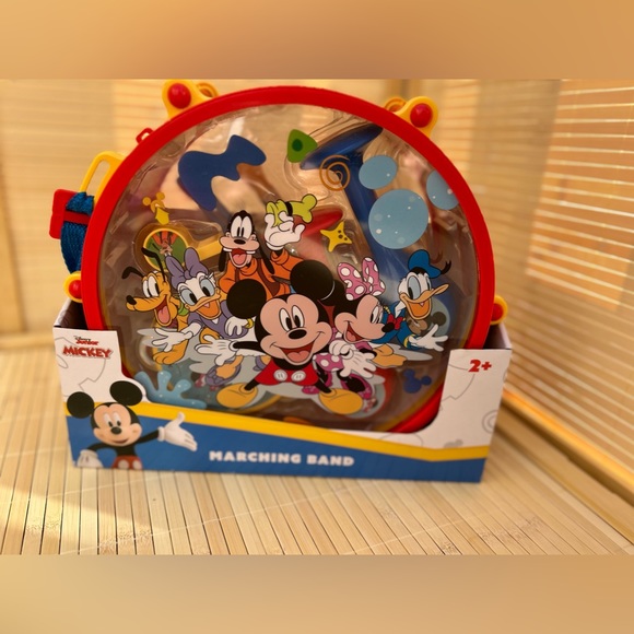 Disney | Toys | Mickey Mouse Marching Band Musical Set For Kids New In ...
